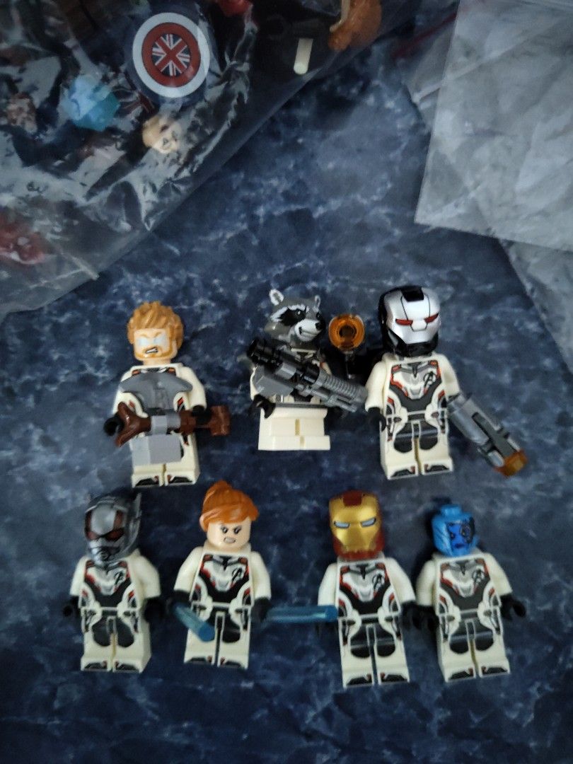 Lego avengers quantum suit bundle, Hobbies & Toys, Toys & Games on ...