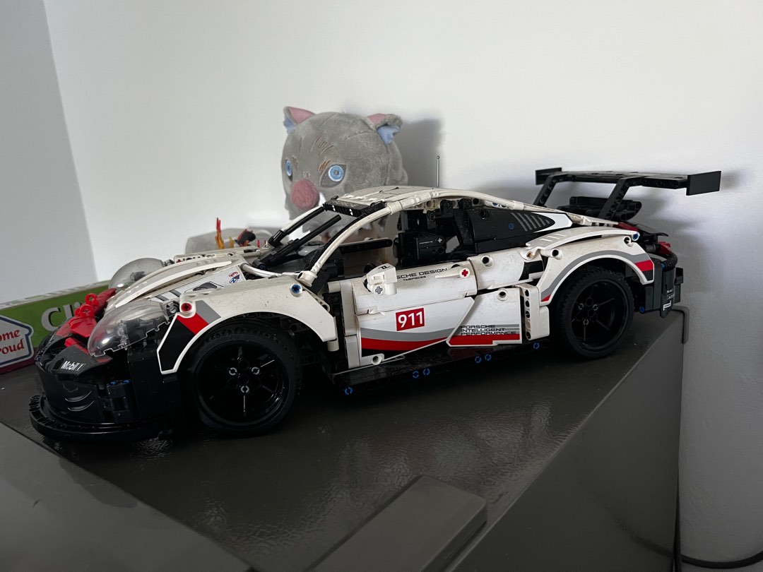 Lego Porsche 911 RSR, Hobbies & Toys, Toys & Games on Carousell