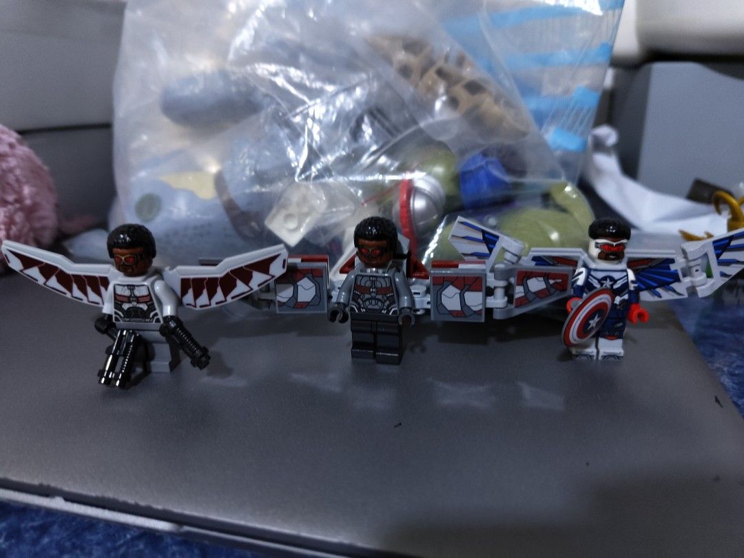 Lego Sam wilson, Hobbies & Toys, Toys & Games on Carousell