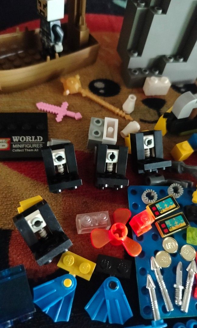 Lego spare parts on Carousell