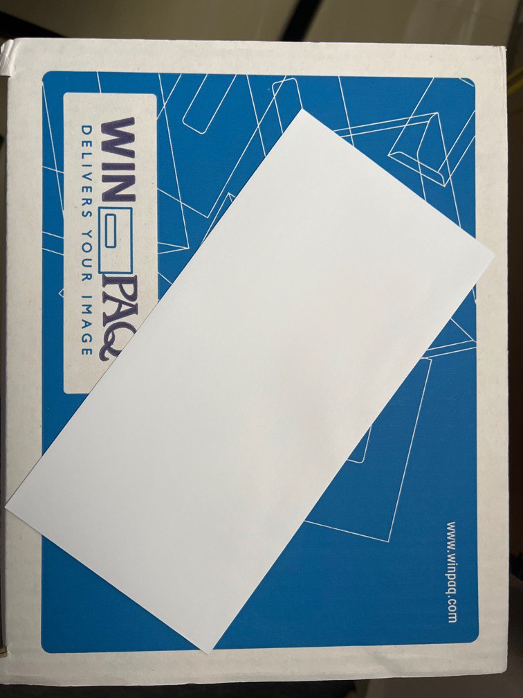 Letter Envelope with Sticker Seal, Hobbies & Toys, Stationery & Craft ...