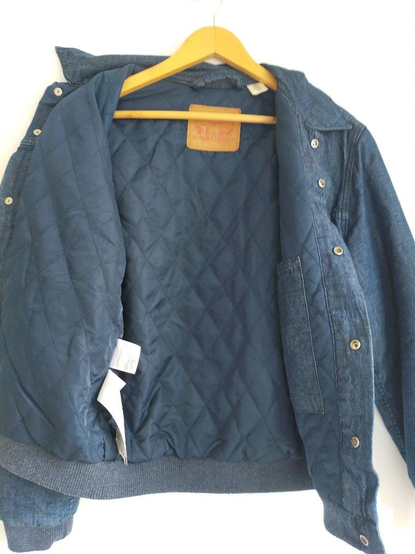 Levi's Denim Diamond stich, Men's Fashion, Coats, Jackets and Outerwear ...