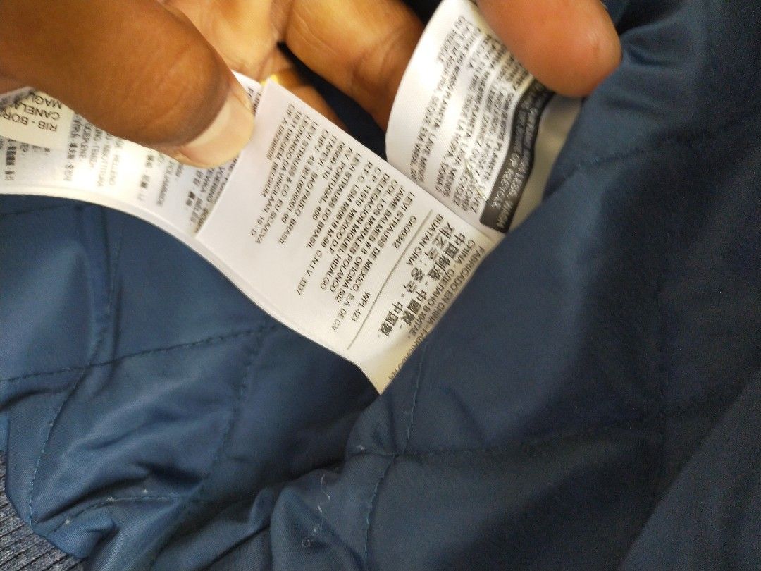 Levi's Denim Diamond stich, Men's Fashion, Coats, Jackets and Outerwear ...