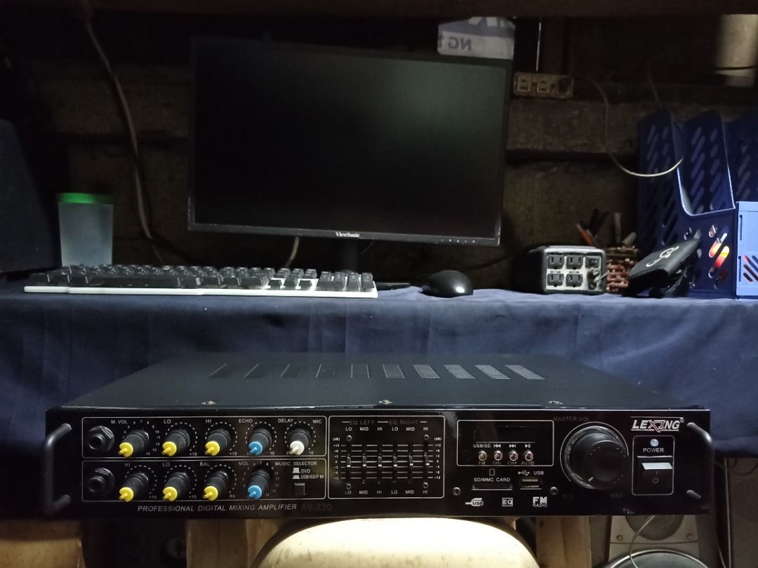 Lexing av 230 mixing amplifier 300 watts + 300 watts, Audio, Soundbars, Speakers & Amplifiers on ...