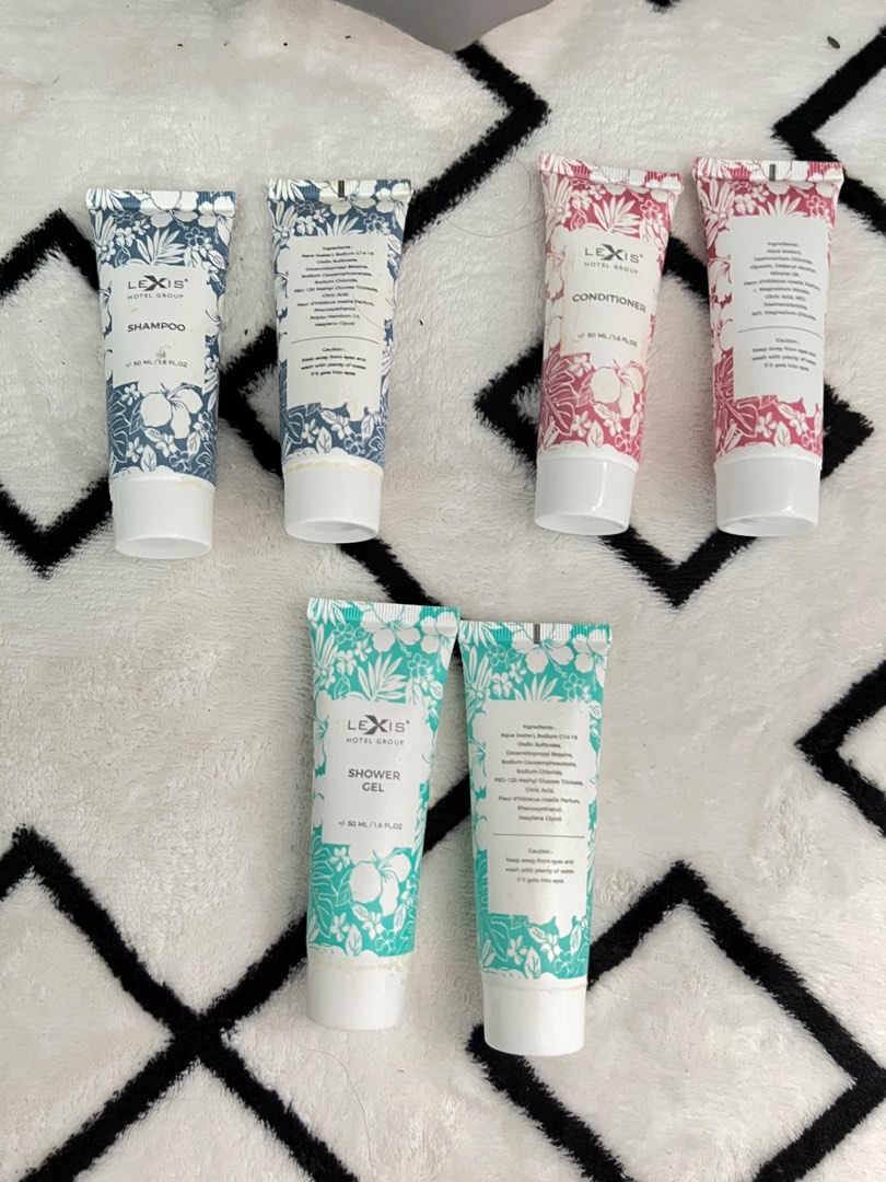 Lexis hibiscus bath set, Beauty & Personal Care, Bath & Body, Bath on ...
