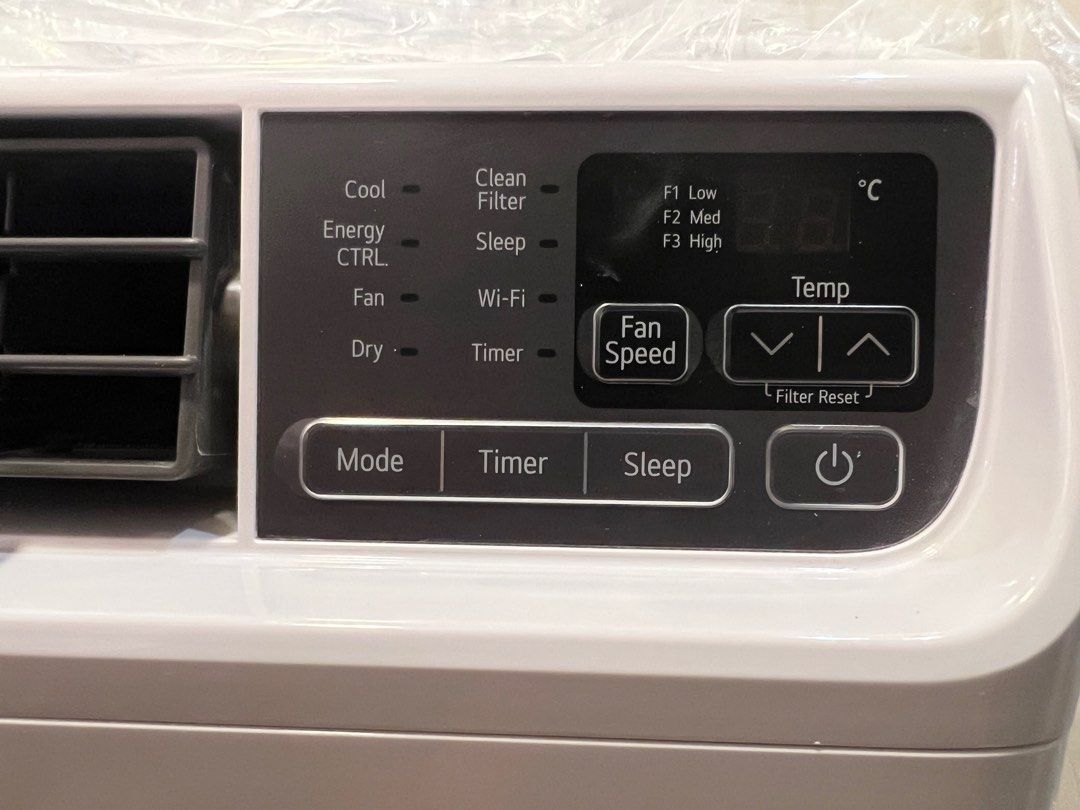 LG LA080GC .80HP Window Type Dual Inverter, TV & Home Appliances, Air ...