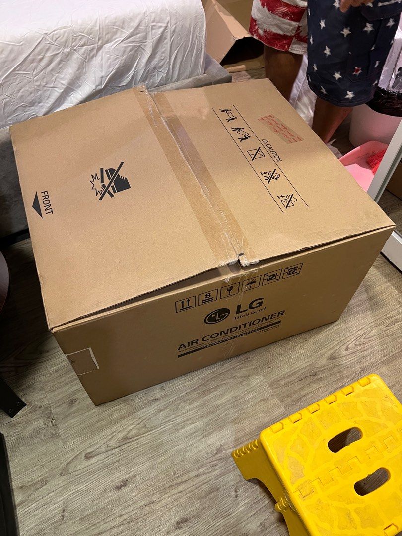 LG LA080GC .80HP Window Type Dual Inverter, TV & Home Appliances, Air ...