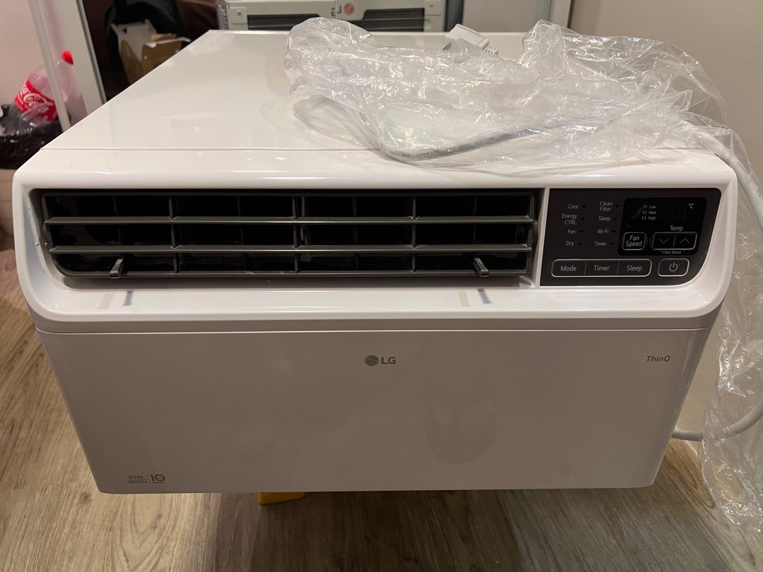 LG LA080GC .80HP Window Type Dual Inverter, TV & Home Appliances, Air ...