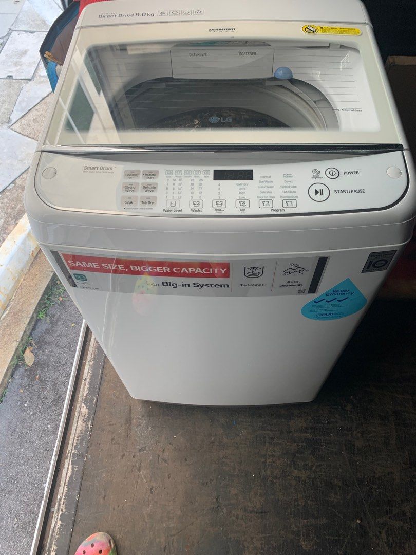 LG Washing Machine, TV & Home Appliances, Washing Machines and Dryers ...