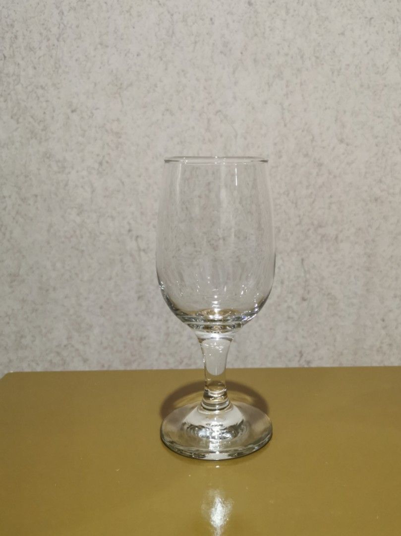 Libbey Wine Glass 240ml, Furniture & Home Living, Kitchenware & Tableware, Dinnerware & Cutlery ...