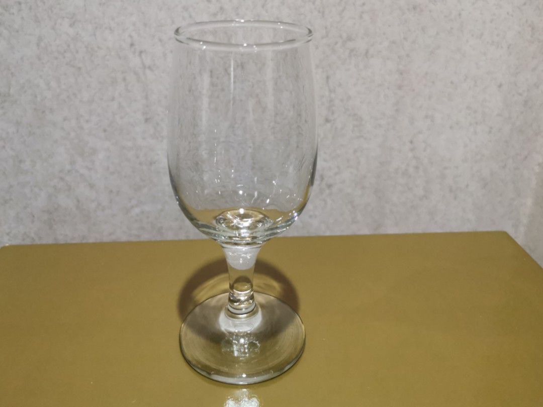 Libbey Wine Glass 240ml, Furniture & Home Living, Kitchenware & Tableware, Dinnerware & Cutlery ...