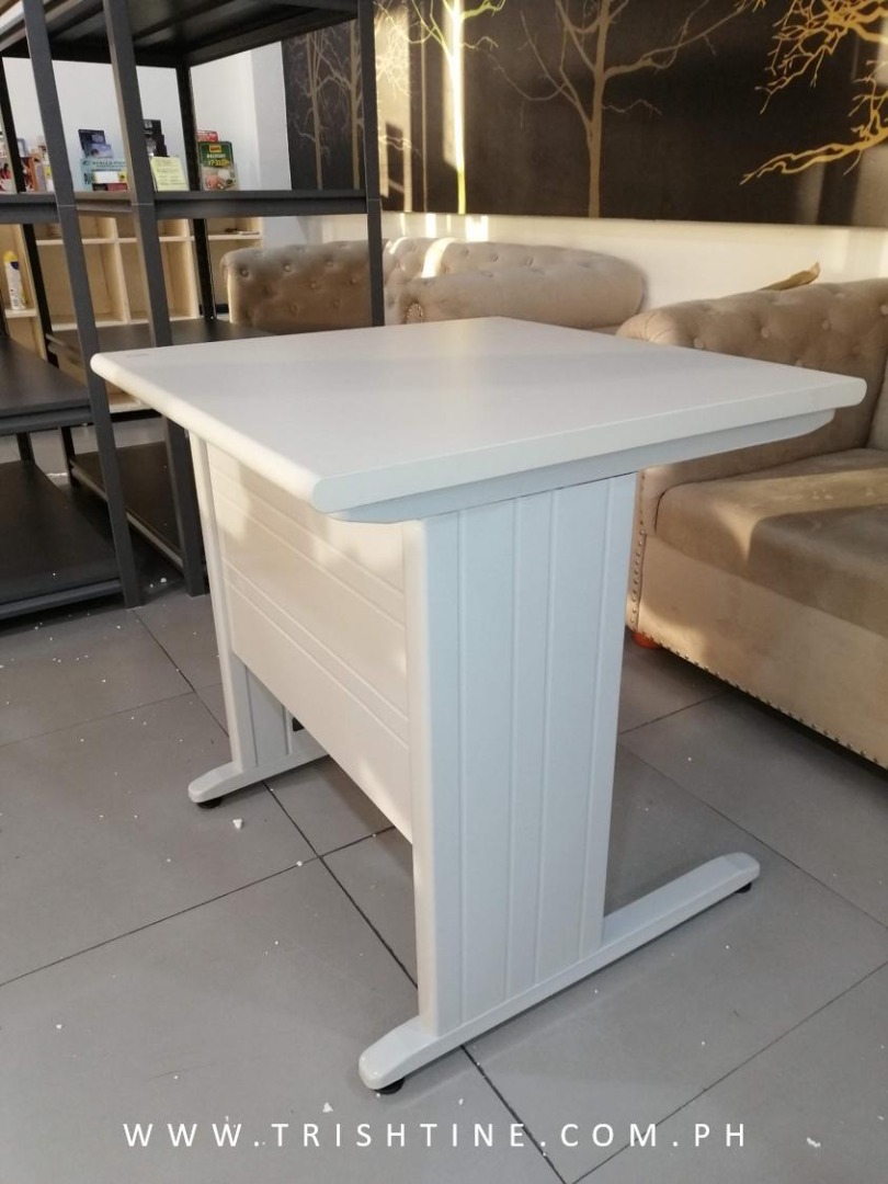 Light Gray Freestanding Table, Furniture & Home Living, Furniture ...