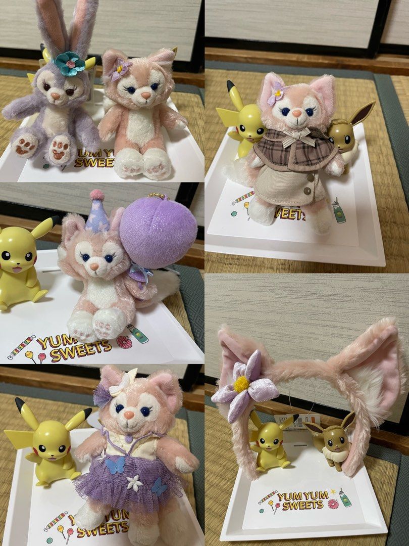 Linabell Stella Lou Duffy Shellie May Tokyo Disney Sea 40 Years Limited