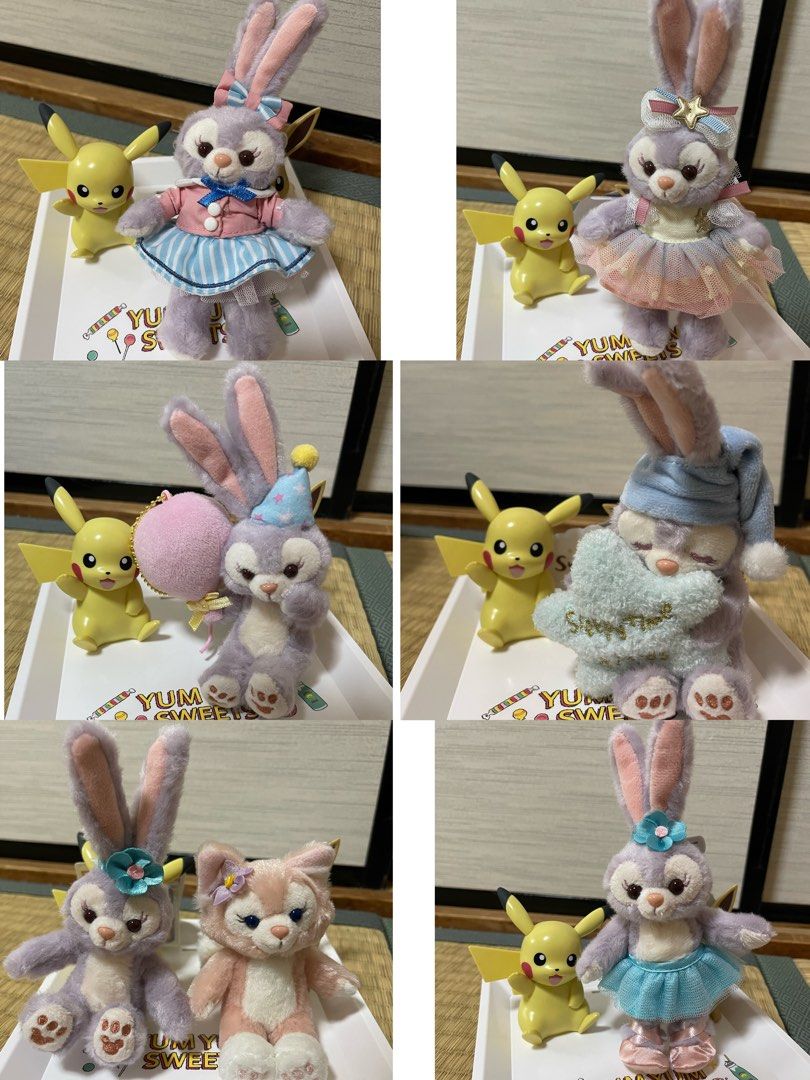 Linabell/Stella Lou/Duffy/Shellie May Tokyo Disney sea 40 years limited ...