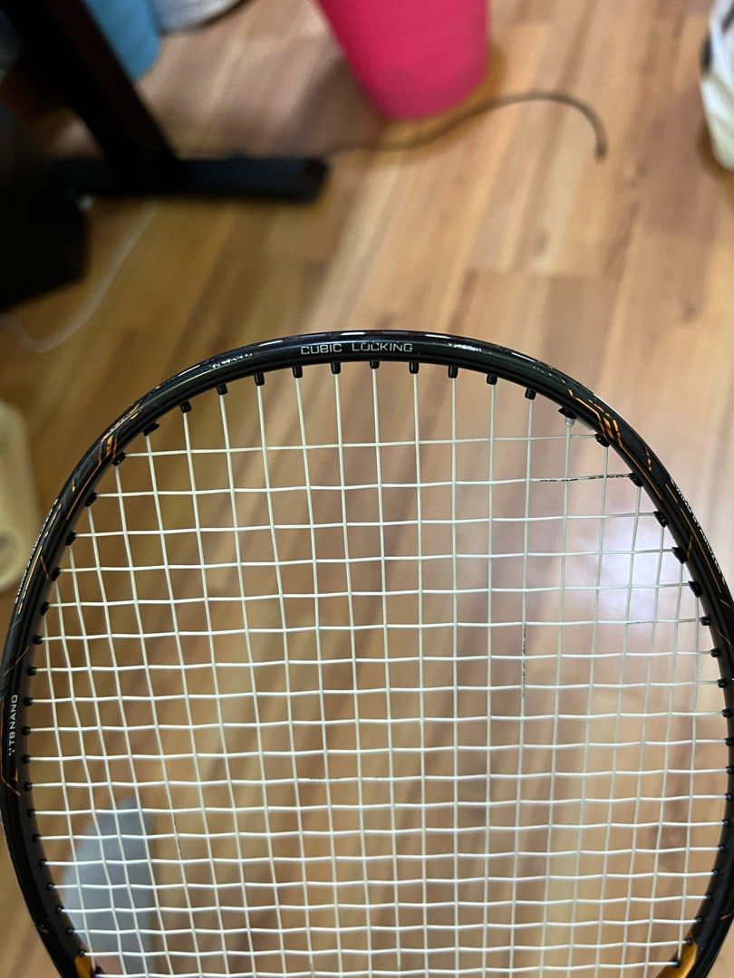 Lining Tectonic 7, 4ug5, Sports Equipment, Sports & Games, Racket ...