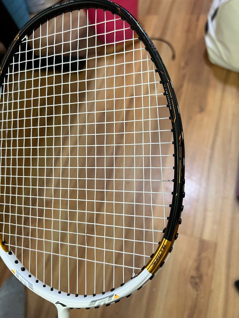 Lining Tectonic 7, 4ug5, Sports Equipment, Sports & Games, Racket ...