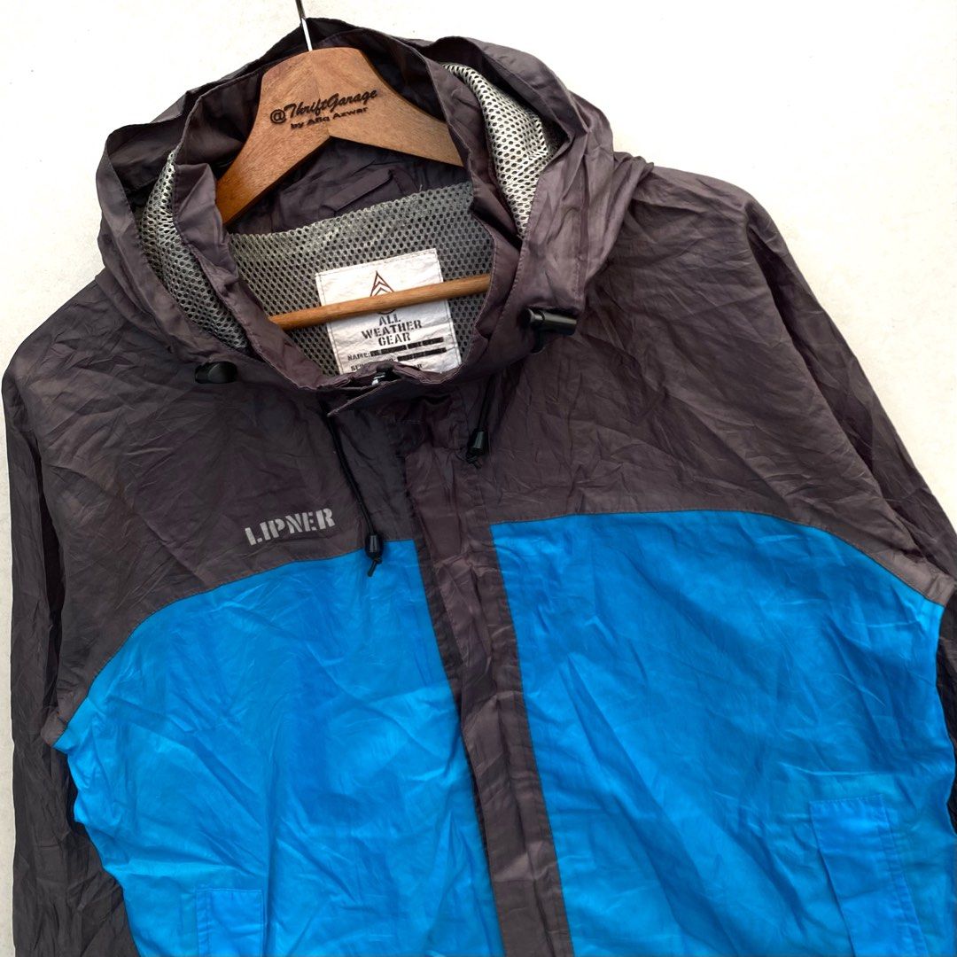 Lipner Windbreaker Jacket, Men's Fashion, Coats, Jackets and Outerwear ...