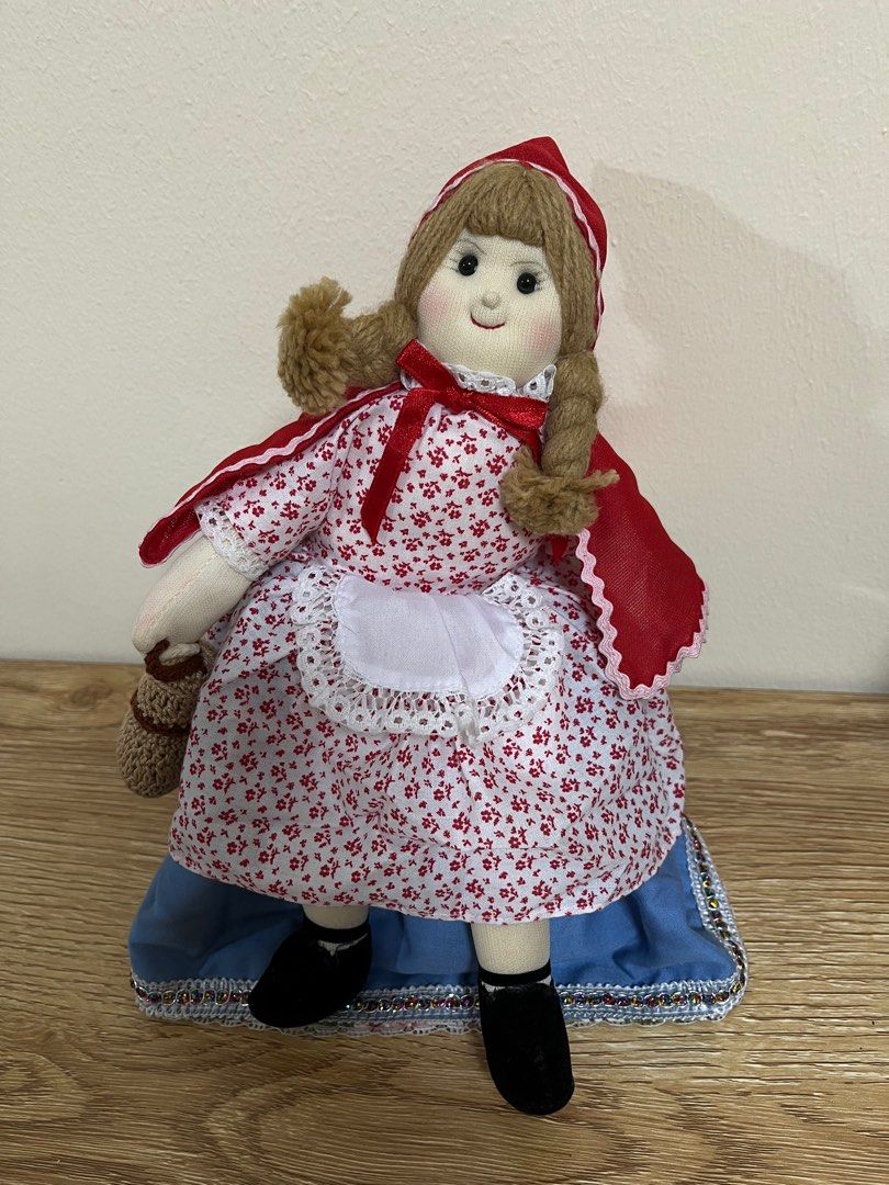 Little Red Riding Hood Topsy Turvy 2 in 1 Rag Doll, Hobbies & Toys ...