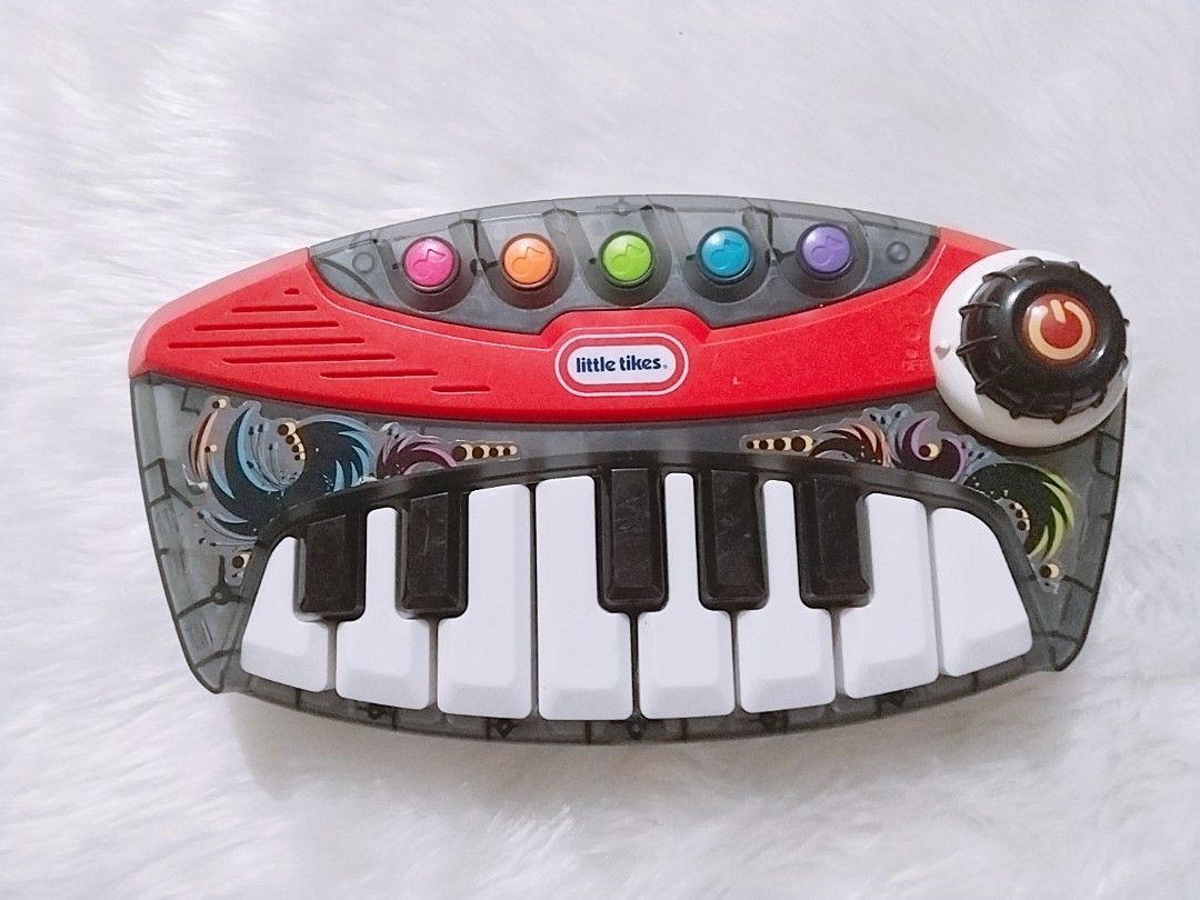 Little Tikes PopTunes Keyboard on Carousell