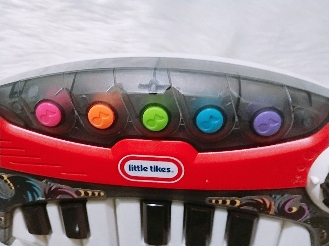 Little Tikes PopTunes Keyboard on Carousell