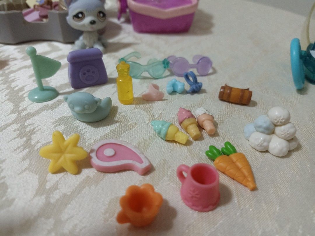 Littlest pet shop accessories (per piece) on Carousell