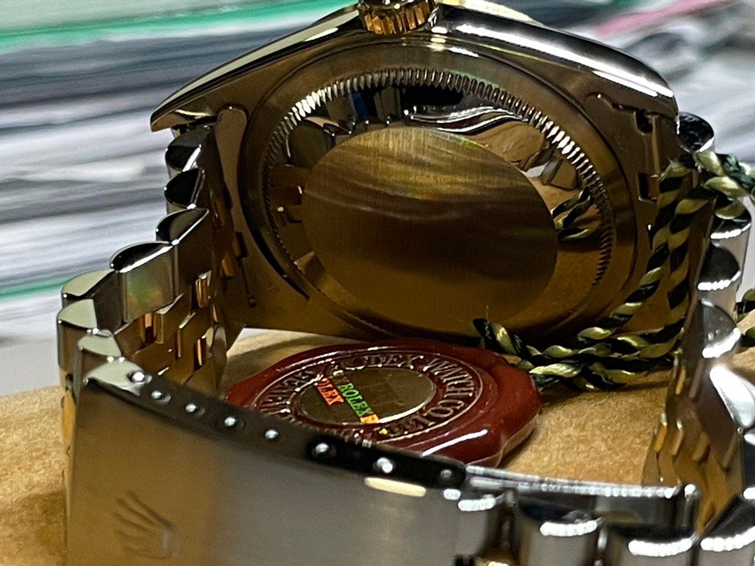 FSOT: LNIB Vintage Rolex 16233 Computer Face Dial with Two Tone Jubilee ...