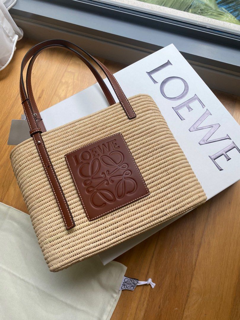 Loewe basket bag, Luxury, Bags & Wallets on Carousell