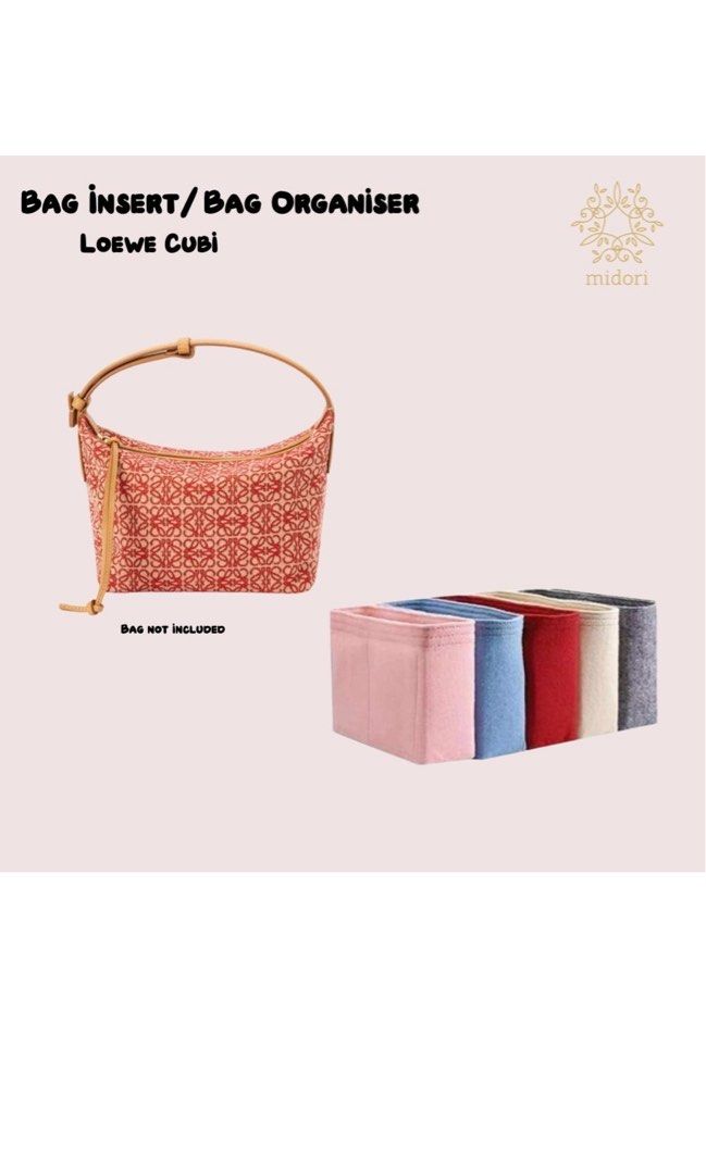 Loewe Cubi Insert (small), Women's Fashion, Bags & Wallets, Shoulder ...
