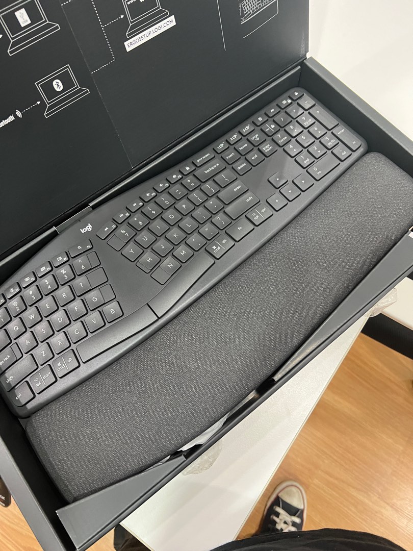 Logitech ERGO K860, Computers & Tech, Parts & Accessories, Computer ...