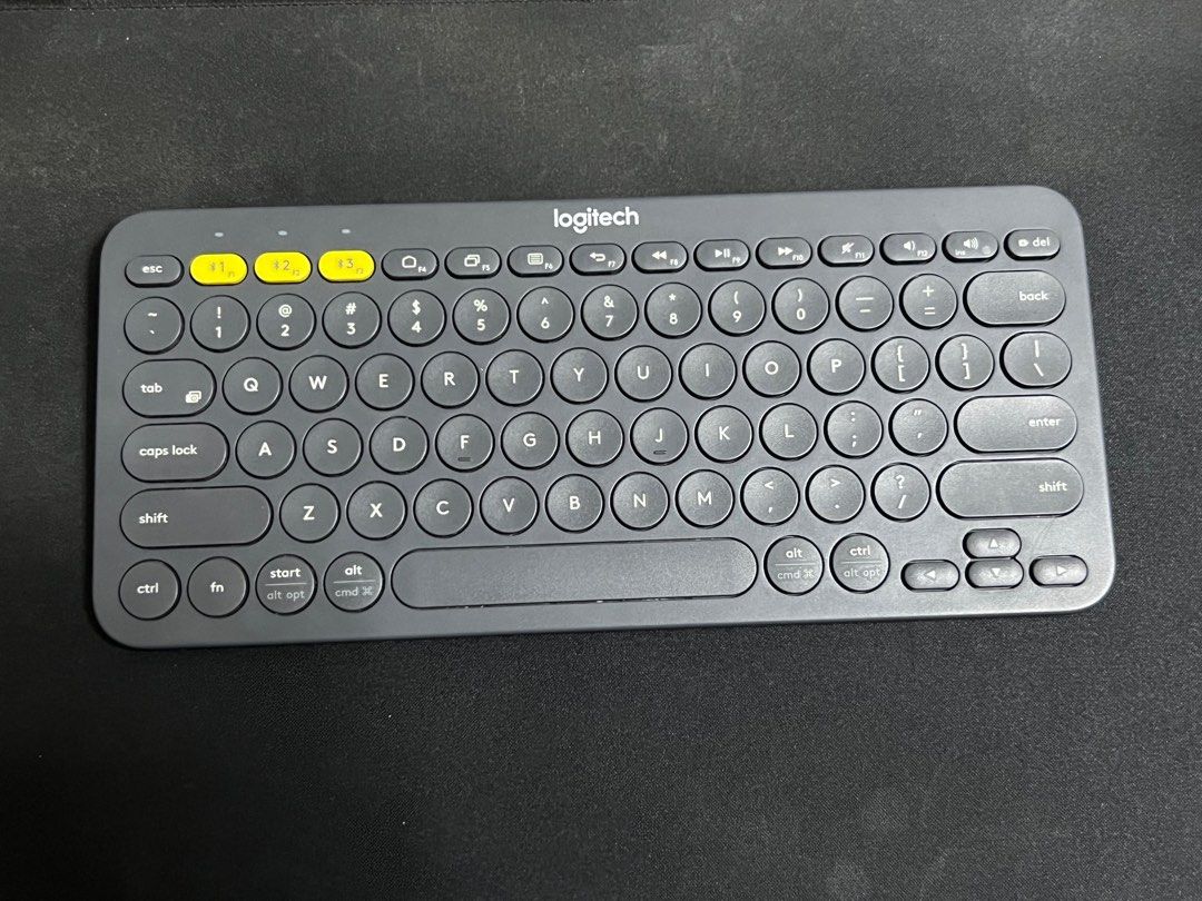 Logitech K380 and M720 Triathlon Bluetooth Keyboard and Mouse ...