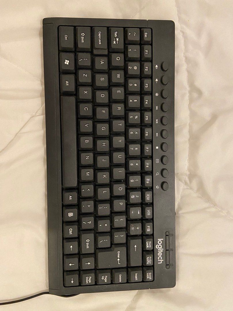 Logitech Keyboard On Carousell
