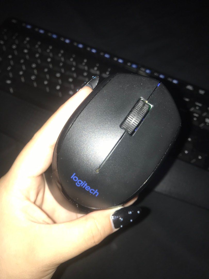 Logitech Keyboard And Mouse Computers And Tech Parts And Accessories Computer Keyboard On Carousell