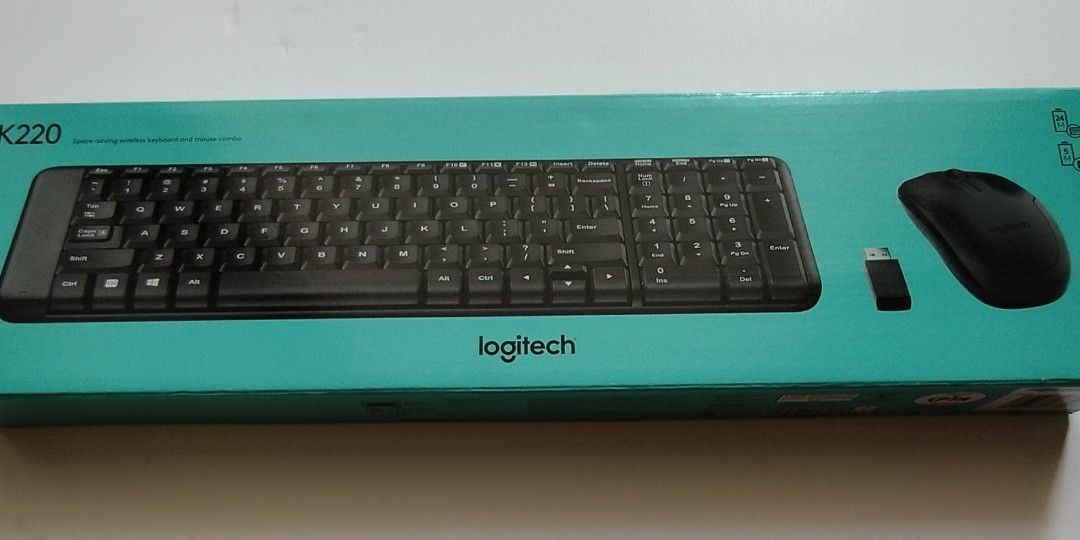 Logitech Wireless Keyboard And Mouse Computers And Tech Parts