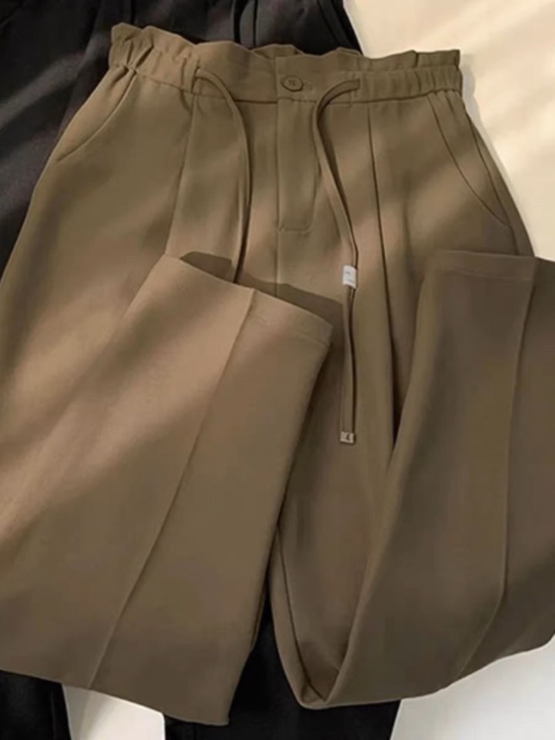 Long pants (khaki), Women's Fashion, Muslimah Fashion, Bottoms on Carousell