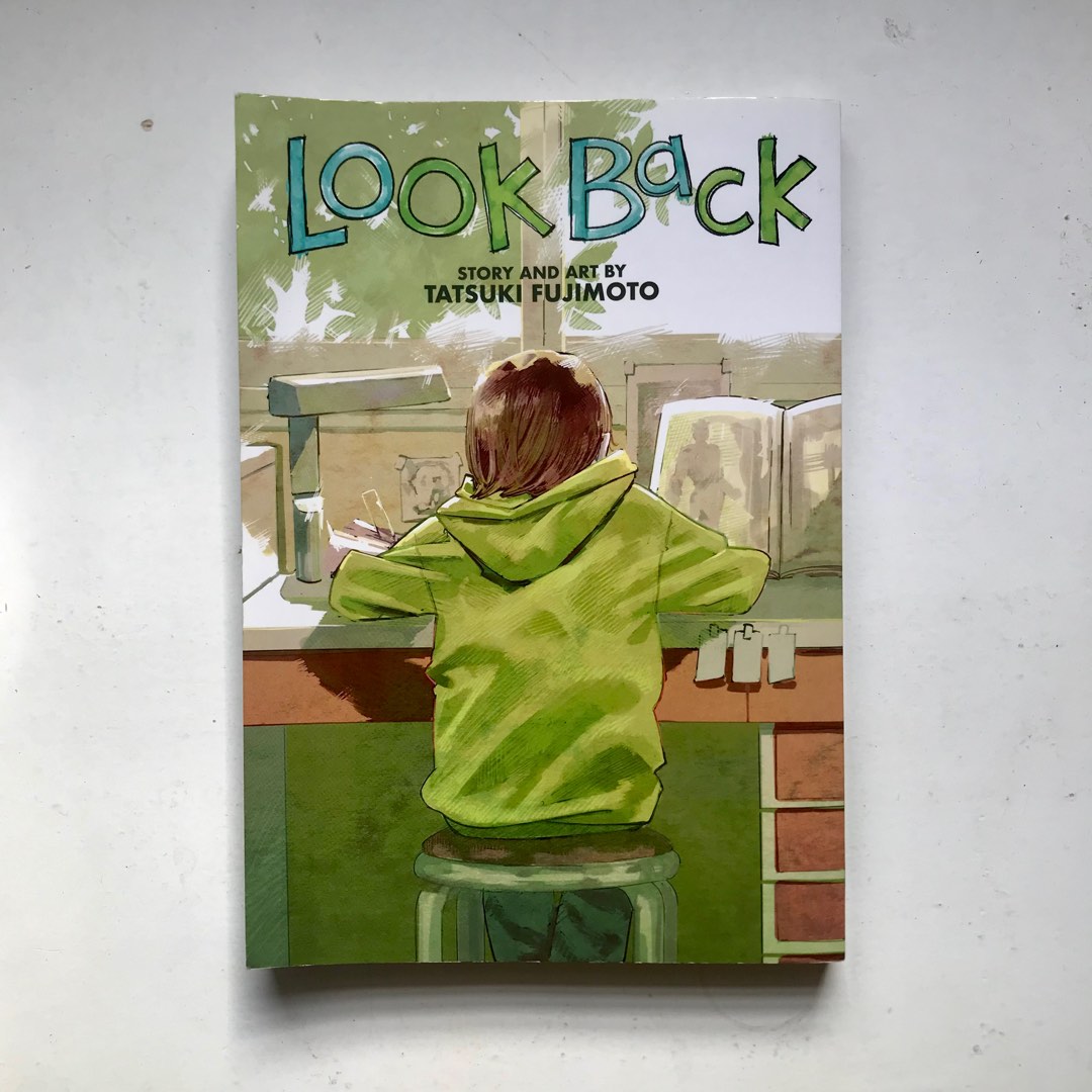 Look Back Manga on Carousell