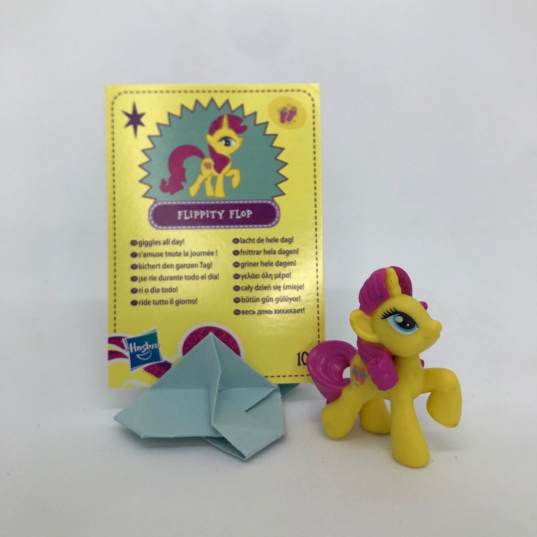 LOOSE #10 to #18 Hasbro 2010 My Little Pony Miniature Collection ...