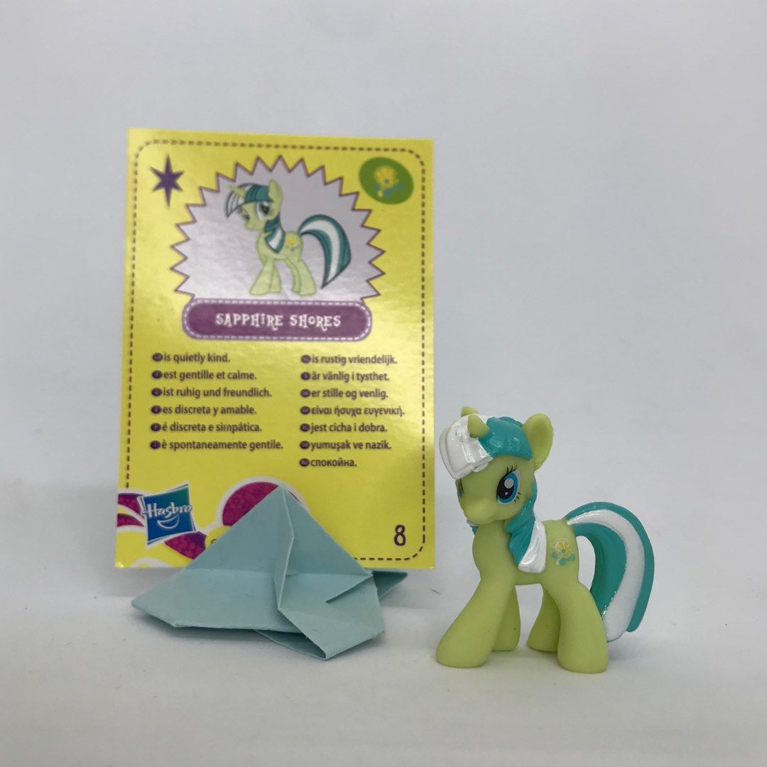 LOOSE #1 to #9 Hasbro 2010 My Little Pony Miniature Collection, Hobbies ...