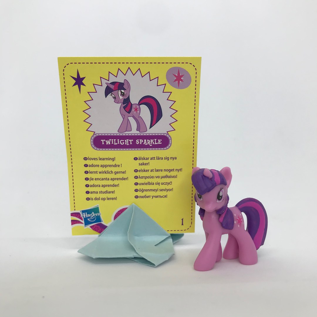 LOOSE #1 to #9 Hasbro 2010 My Little Pony Miniature Collection, Hobbies ...