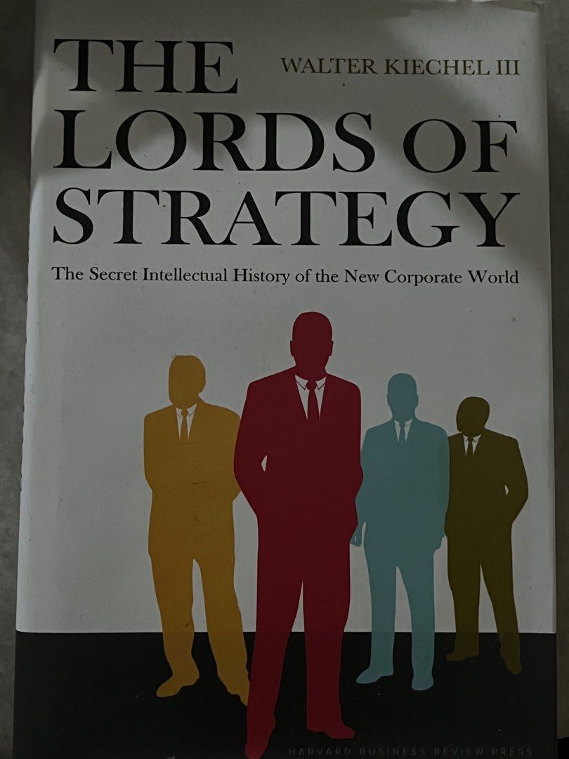 Lords of strategy, Hobbies & Toys, Books & Magazines, Fiction & Non ...