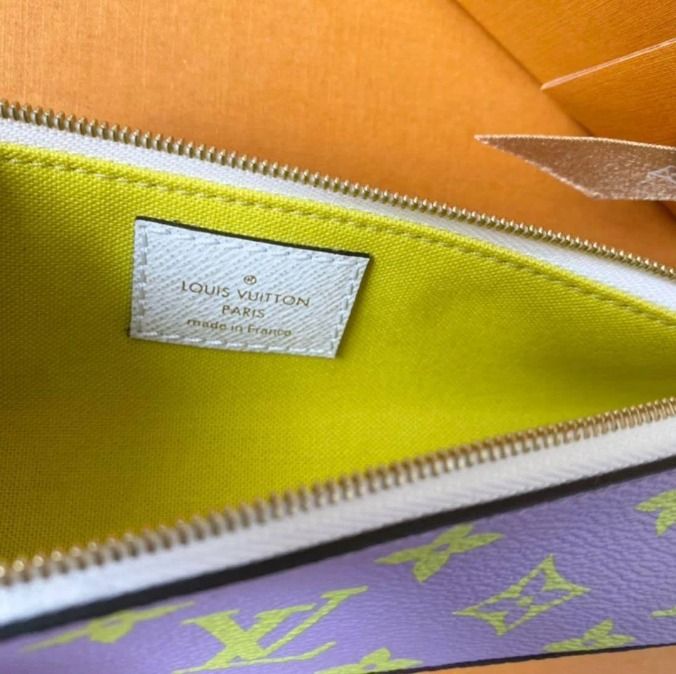 Louis Vuitton Pen Pencil Case LV, Luxury, Accessories on Carousell