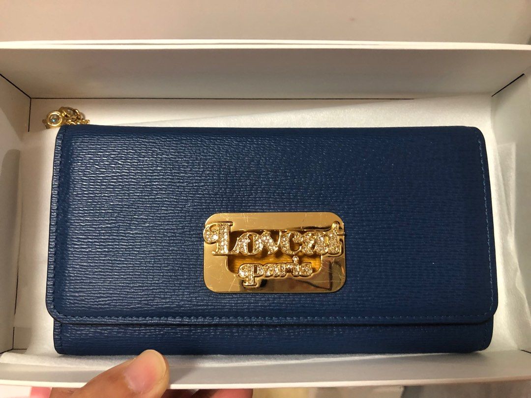 LOVCAT ORIGINAL LONG WALLET FROM KOREA, Women's Fashion, Bags & Wallets ...