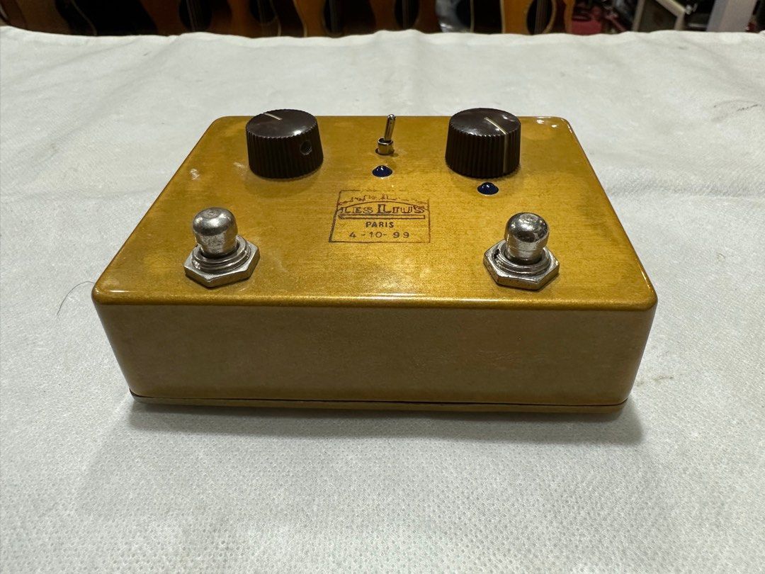 Lovepedal Les Lius Pedal, Hobbies & Toys, Music & Media, Music ...