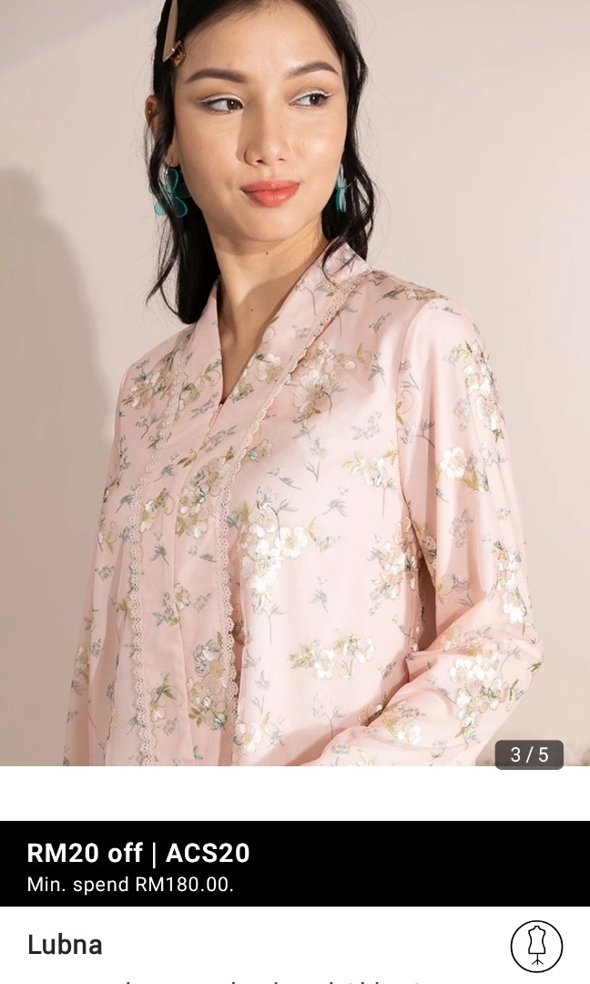 Lubna Modern Kebaya, Women's Fashion, Dresses & Sets, Traditional ...