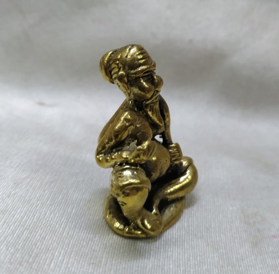 Lucky Thai Amulet Figure CHU CHOK Great Beggar Rich Money Wealth ...