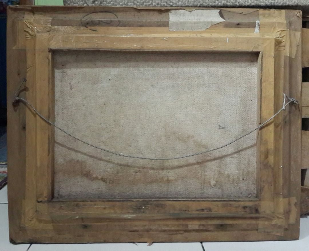 Lukisan Bunga Anggrek Karya Original Maestro Sabar Subadri, Perabotan ...