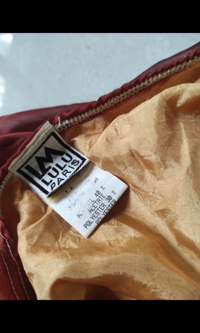 Lulu Paris Brand, Fesyen Wanita, Pakaian Wanita, Gaun & Rok di Carousell