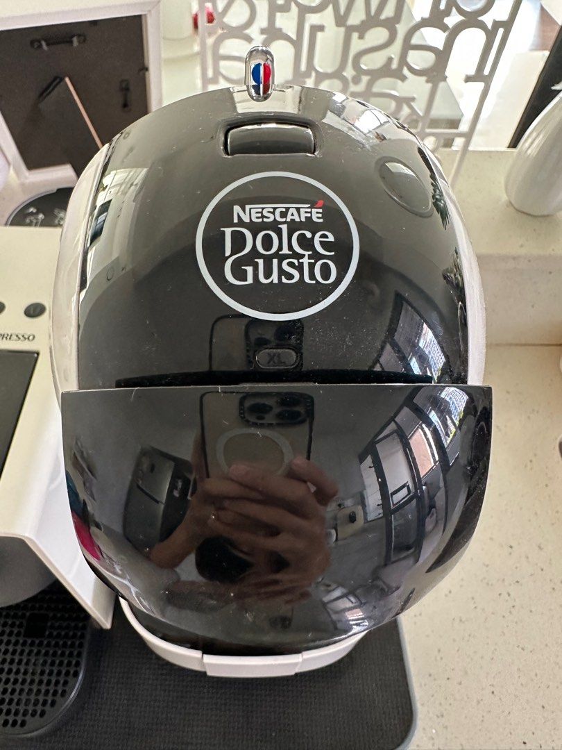 Nescafe Dolce Gusto Lumio White Coffee Machine, TV & Home Appliances ...