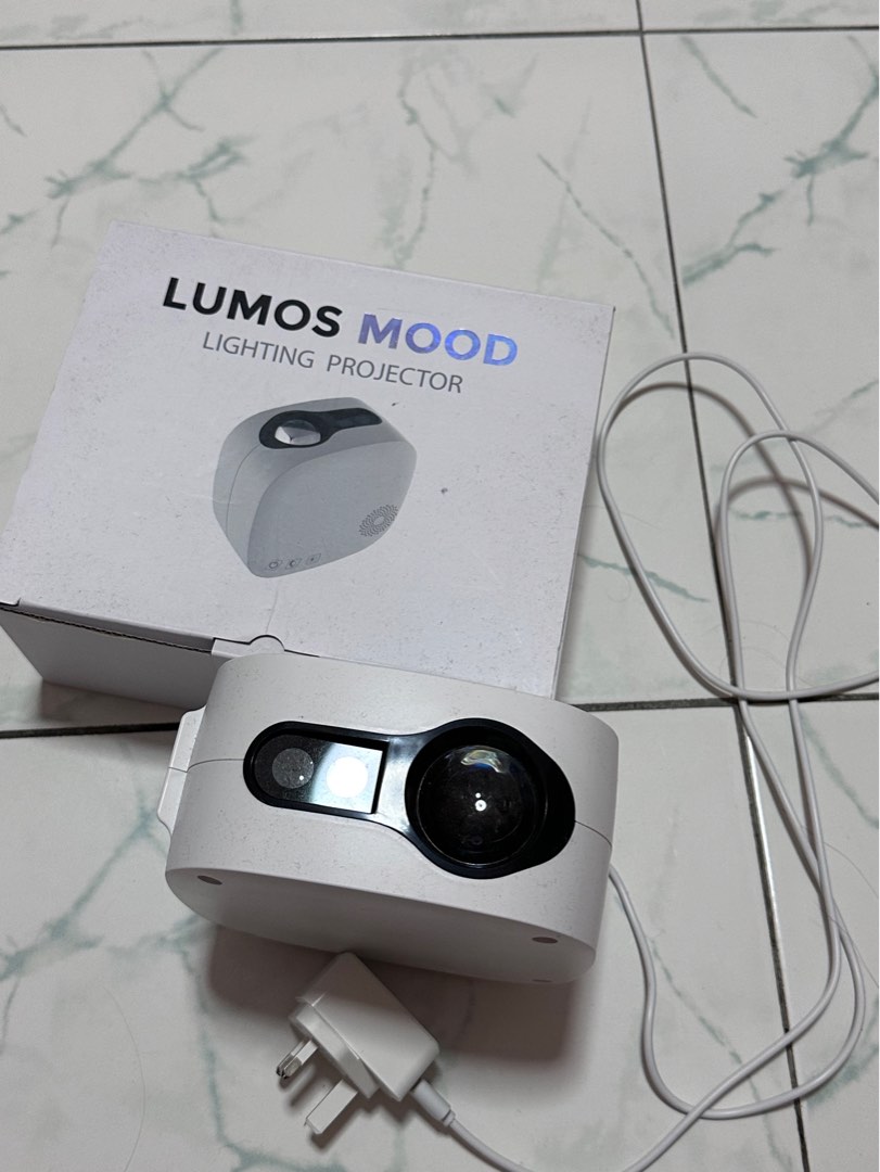 Lumos Mood Lighting Projector Bluetooth Speaker, TV & Home Appliances ...
