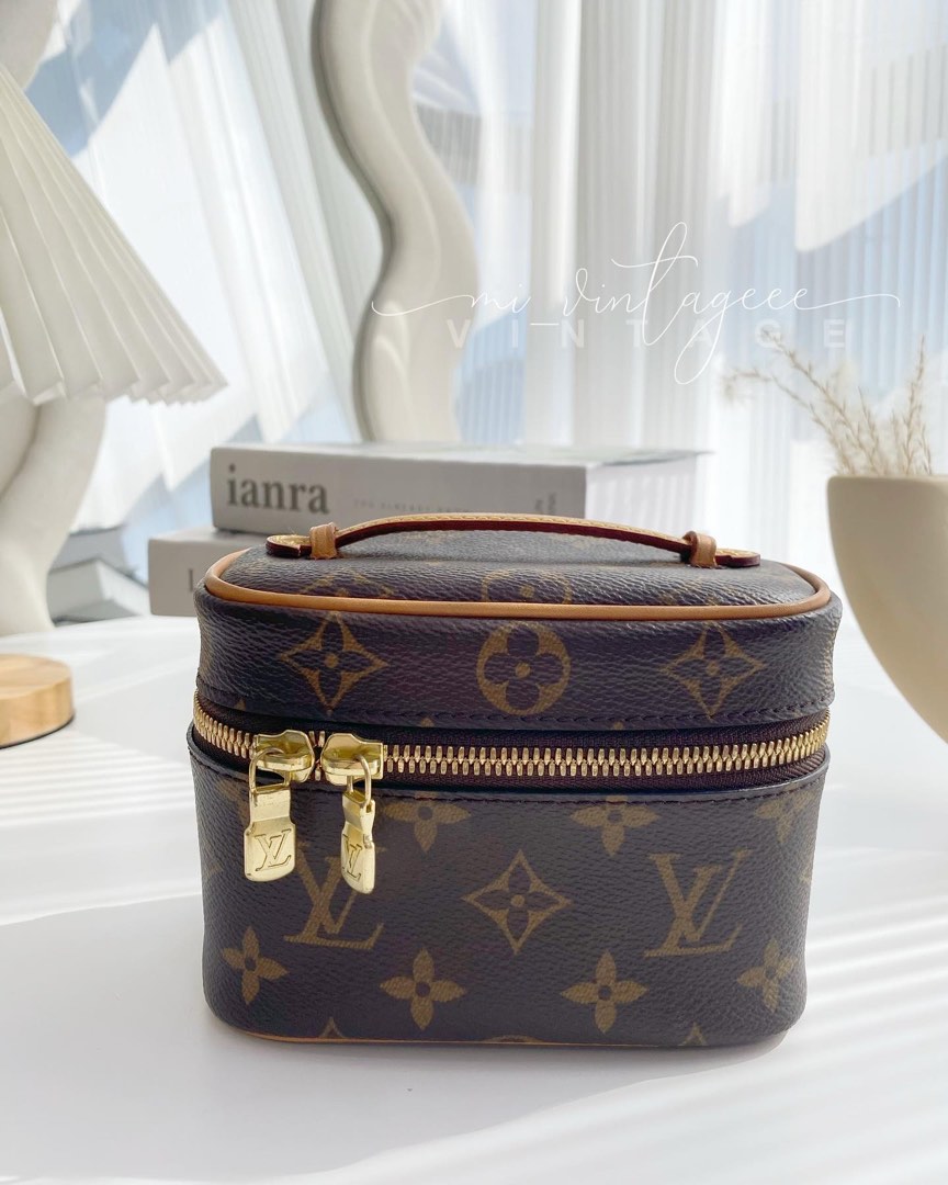Lv Nice Nano Luxury Bags And Wallets On Carousell