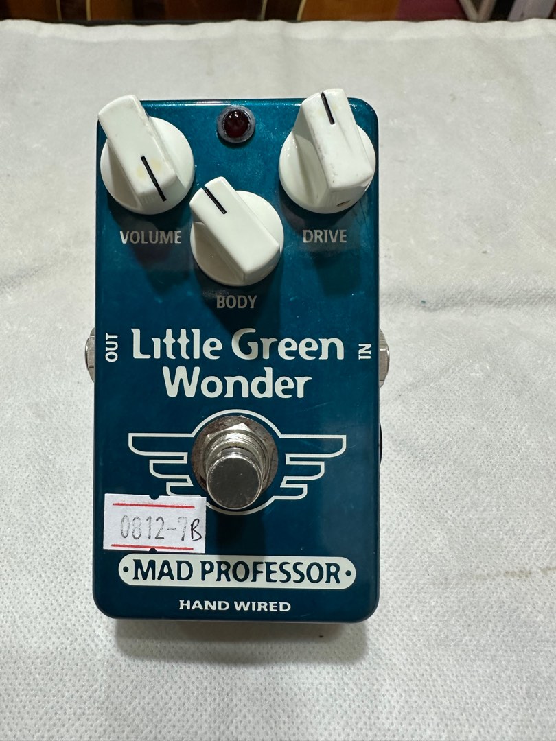 Mad Professor Little Green Wonder Handwired, Hobbies & Toys, Music ...